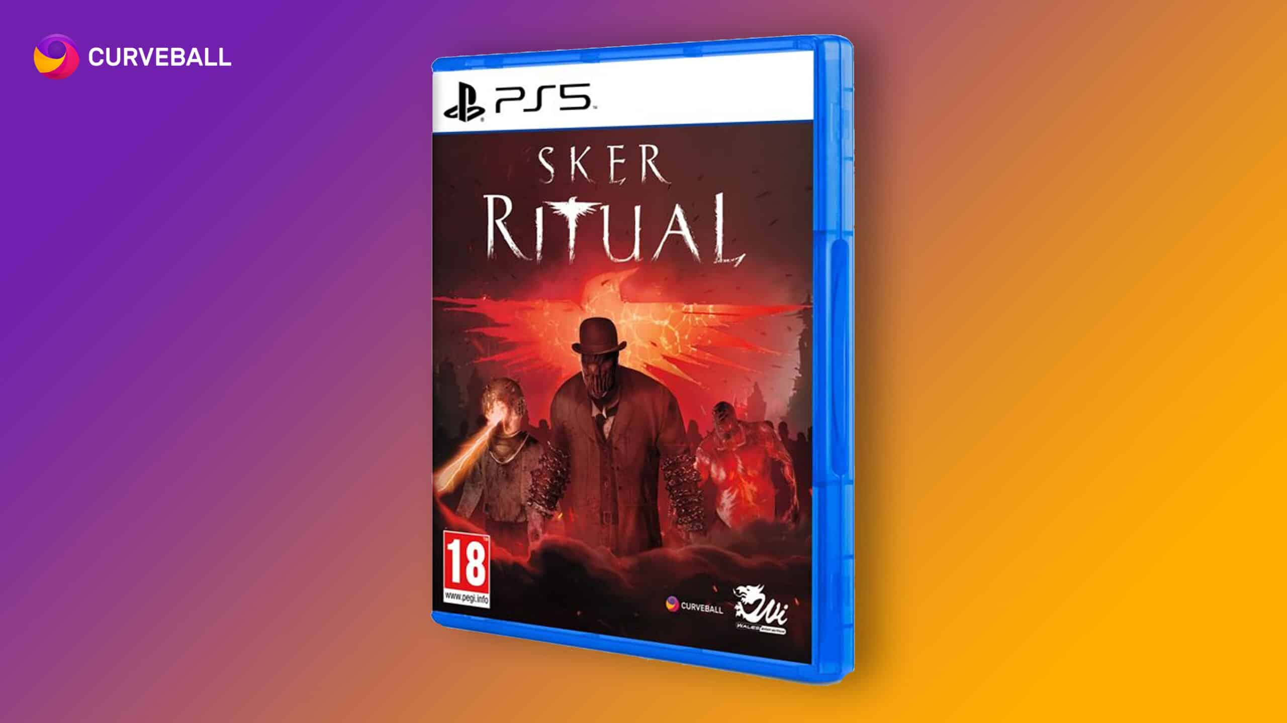 Sker Ritual PS5 physical edition now available to pre-order - Curveball ...