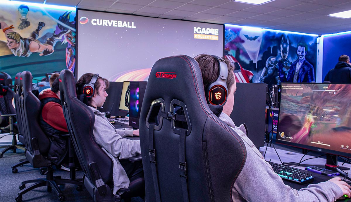 Hire esports venue and meeting rooms | Cardiff | Curveball